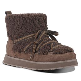 Luhta Snow Boots 'Ihana' female Brown size 39
