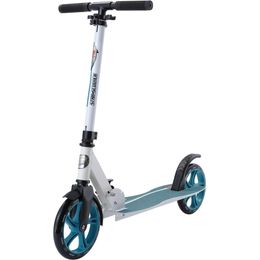 Cityroller STAR-SCOOTER, weiß, RollerB:36cm, B:36cm