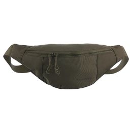 Bauchtasche Kangaroos "Waistbag", Kinder, Gr. B/H/T: 38cm x 15cm x 8cm, grün (olivgrün), Polyester, Polyurethan, Taschen, Waistbag