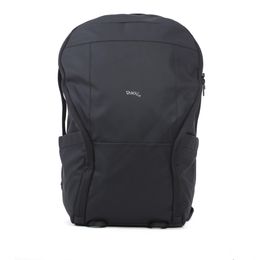 Laptoprucksack vargu "TEMS 1", Gr. B/H/T: 26cm x 44cm x 14cm, onesize, schwarz, Polyethylen, Rucksäcke, mit recyceltem PET