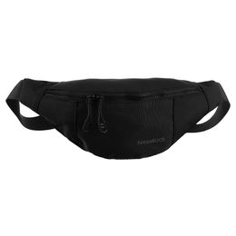 Bauchtasche Kangaroos "Waistbag", Kinder, Gr. B/H/T: 38cm x 15cm x 8cm, schwarz, Polyester, Polyurethan, Taschen, Waistbag