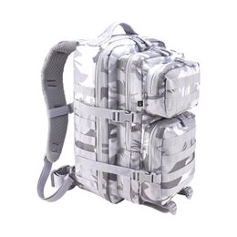Rucksack Brandit "Brandit Accessoires US Cooper Backpack Large", Gr. onesize, blizzard camo, Polyester, Rucksäcke