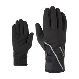 Multisporthandschuhe Ziener "ULTIMO-Z PR glove man", Herren, Gr. 6,5, schwarz, Materialmix, Handschuhe