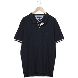 Tommy Hilfiger Poloshirt Herren Größe XXL Second Hand marine