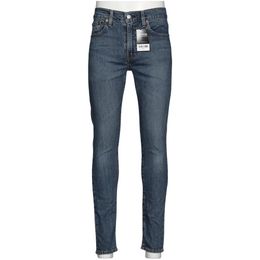 Levi's LEVI'S Jeans Herren Größe 29 Second Hand blau