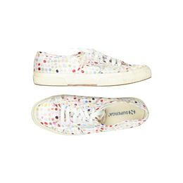 Superga Sneaker Damen Gr&ouml;&szlig;e 42 Second Hand bunt