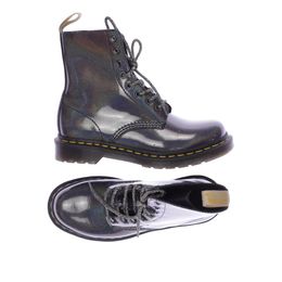 Dr. Martens Stiefel Damen Gr&ouml;&szlig;e 38 Second Hand grau