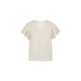 Fabienne Chapot Bluse Damen Gr&ouml;&szlig;e S creme