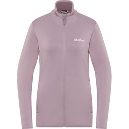 Jack Wolfskin Funktionsfleecejacke Damen Größe XXL mauve