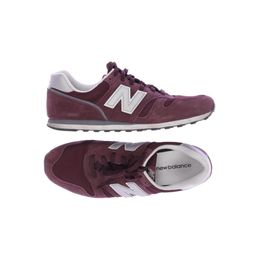 New Balance Sneaker Herren Größe 46.5 Second Hand bordeaux