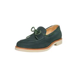 Henry Stevens Moccasins 'Ben BS' male Green size 43,5