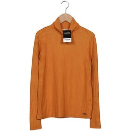 Pepe Jeans Langarmshirt Damen Größe M Second Hand orange