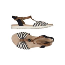 Tom Tailor Sandalen Damen Gr&ouml;&szlig;e 37 Second Hand bunt