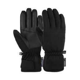 Skihandschuhe Reusch "Keira R-TEX XT", Damen, Gr. 8,5, schwarz, 87% Polyester, 11% Polyurethan, 2% Elasthan, Handschuhe, mit wasserdichter und atmungsaktiver Funktion