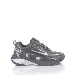 Sneaker Plein Sport "Lo-Top Turnschuhe", Damen, Gr. 36, Normalschaft, 72, schwarzgrau, Schuhe Sneaker