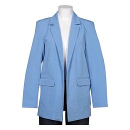 Pieces Blazer Damen Gr&ouml;&szlig;e L Second Hand hellblau
