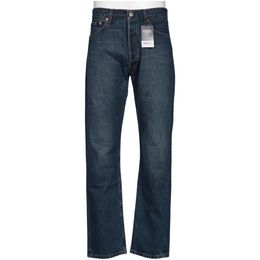 Levi's LEVI'S Jeans Herren Größe 33 Second Hand blau