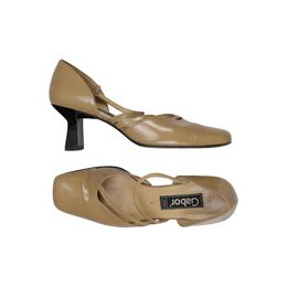 Gabor Pumps Damen Größe 40.5 Second Hand beige