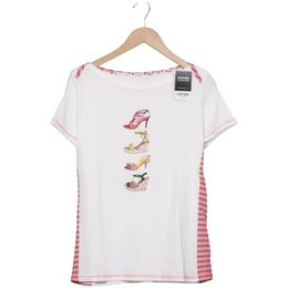 Marc Cain T-Shirt Damen Gr&ouml;&szlig;e M Second Hand wei&szlig;