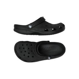 Crocs Sandalen Damen Gr&ouml;&szlig;e 40.5 Second Hand schwarz