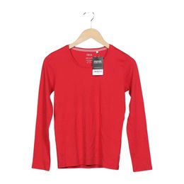 Cecil Langarmshirt Damen Gr&ouml;&szlig;e S Second Hand rot