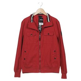 s.Oliver Jacke Herren Gr&ouml;&szlig;e L Second Hand rot