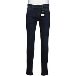 Replay Jeans Herren Gr&ouml;&szlig;e 31 Second Hand marine
