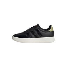 adidas Sportswear Sneaker 'Barreda' Damen Gr&ouml;&szlig;e 41 gold / schwarz