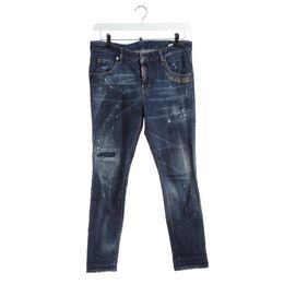 Dsquared2 Jeans Damen Gr&ouml;&szlig;e 25/26 Second Hand blau