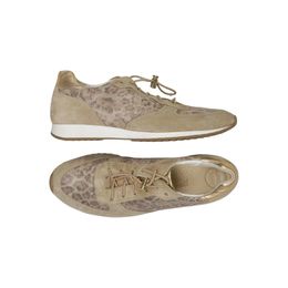 Paul Green Sneaker Damen Größe 36 Second Hand beige