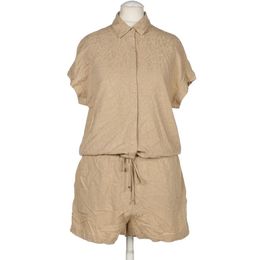 Massimo Dutti Overall oder Jumpsuit Damen Größe M Second Hand beige