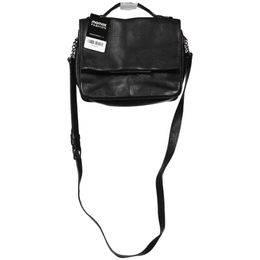 Sandro Handtasche klein Leder Damen Größe One Size Second Hand schwarz