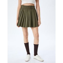 KOTON Skirt female Green size 38