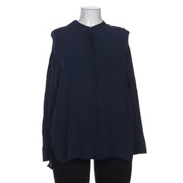 HERZENSANGELEGENHEIT Bluse Damen Größe XL Second Hand marine