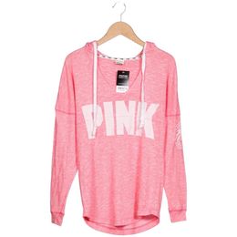 Victoria's Secret Victoria's Secret Kapuzenpullover Damen Gr&ouml;&szlig;e XS Second Hand pink