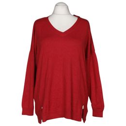 Peter Hahn Pullover Damen Größe 7XL Second Hand rot