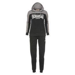 Lonsdale Jogginganzug Damen Größe S grau / schwarz / weiß