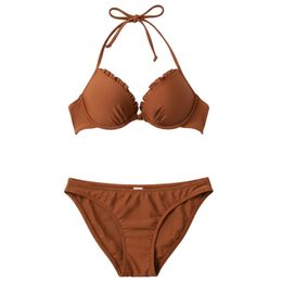 AvaMia Bikini 'Type 1' Damen Gr&ouml;&szlig;e L braun