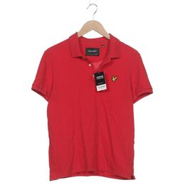 Lyle & Scott Lyle & Scott Poloshirt Herren Gr&ouml;&szlig;e M Second Hand rot