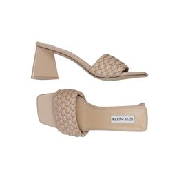 Steve Madden Sandalen Damen Gr&ouml;&szlig;e 39 Second Hand beige