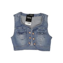 Only Weste Damen Gr&ouml;&szlig;e XS Second Hand blau