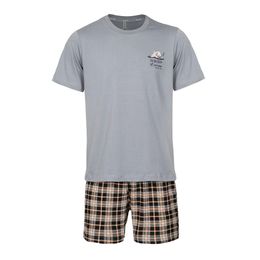 Doctor Nap Short Pajamas 'Doctor Nap' male Grey size XXL