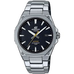 Casio Analog Watch 'EFR-S108D-1AVUEF' male Silver size One Size