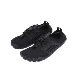 Freiluftkind Athletic Lace-Up Shoes 'Freiluftkind Tokai rutschfeste universal Barfu&szlig;schuhe' male Black size 42