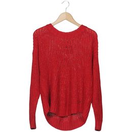 Pepe Jeans Pullover Damen Größe L Second Hand rot
