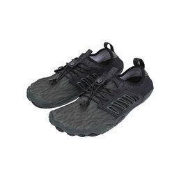 Freiluftkind Athletic Lace-Up Shoes 'Freiluftkind Tokai rutschfeste universal Barfu&szlig;schuhe' male Green size 49