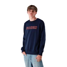 FC Bayern M&uuml;nchen FC BAYERN M&Uuml;NCHEN Sweatshirt Autumn Herren Gr&ouml;&szlig;e M navy / rot