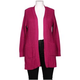 Deerberg Strickjacke Damen Gr&ouml;&szlig;e XL Second Hand pink