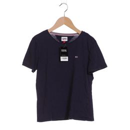 Tommy Jeans T-Shirt Damen Gr&ouml;&szlig;e S Second Hand marine