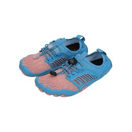 Freiluftkind Athletic Lace-Up Shoes 'Freiluftkind Tokai rutschfeste universal Barfu&szlig;schuhe' male Blue size 49